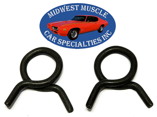 GM 9/16" O.D. Hose Corbin Spring Heater Fuel Gas Vacuum Radiator Clamps ...