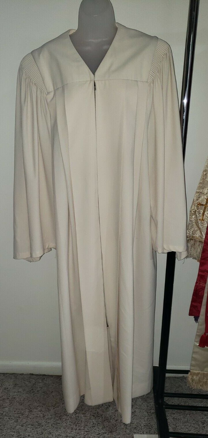 MURPHY ROBES CHOIR GOWN USA 42" CHEST 53" LENGTH FROM CHURCH STORAGE ...