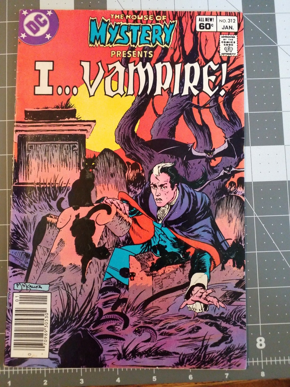 House of Mystery #312 Presents I... Vampire! Dc Comics 1982 | eBay