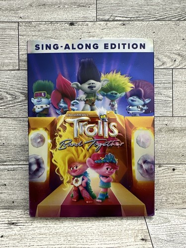 Trolls Band Together DVD - Sing Along Edition Sealed Free Shipping | eBay