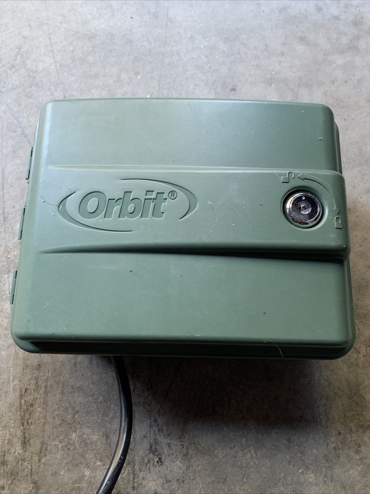 Orbit 57896 6-Station Outdoor Sprinkler Controller 4687857896| eBay