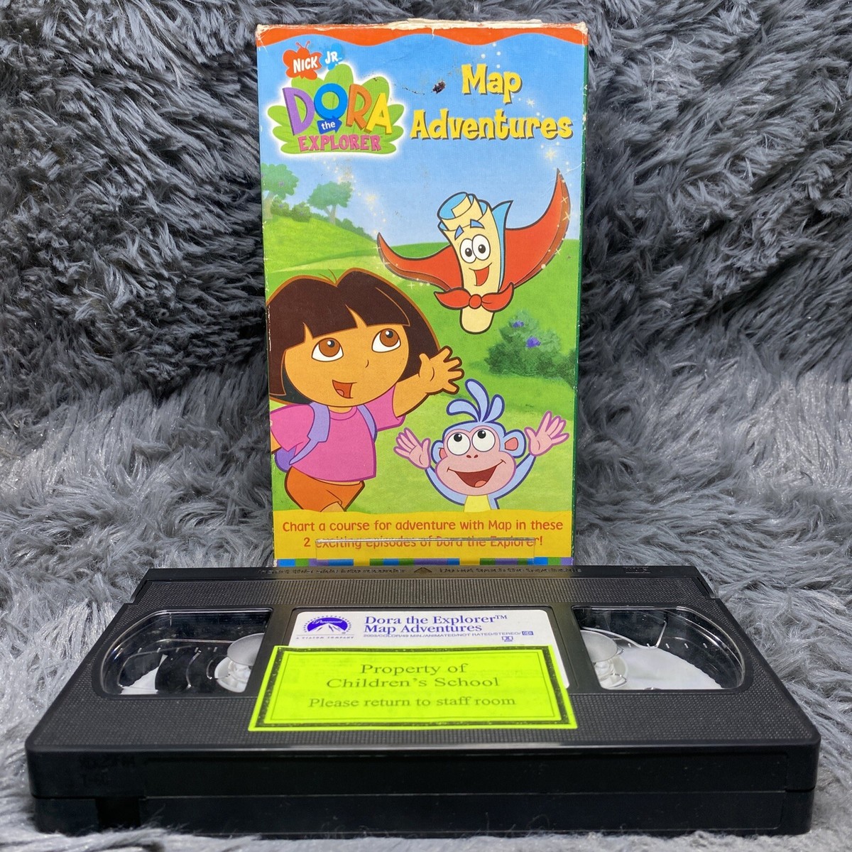 Dora A Exploradora Mapa Aventuras Vhs Dora The Explorer: Map