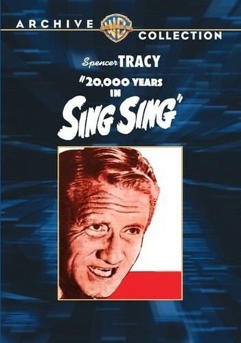 20,000 Years In Sing Sing DVD (1933) - Spencer Tracy, Arthur Byron, Bette Davis 883316119037| eBay