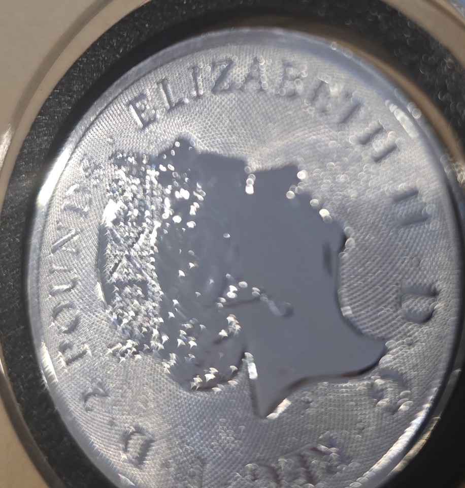 2021 George & Dragon Royal Mint Valiant 1 Oz Silver Coin BU (IN CAP) | eBay