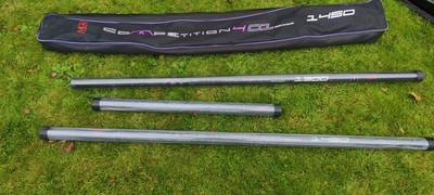 MAP TKS Competition Series 401 1450 Carbon Fibre Fishing Pole | eBay UK