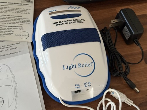 Infrared Light Relief LR150 Handheld Temperature Device Muscle Joint ...