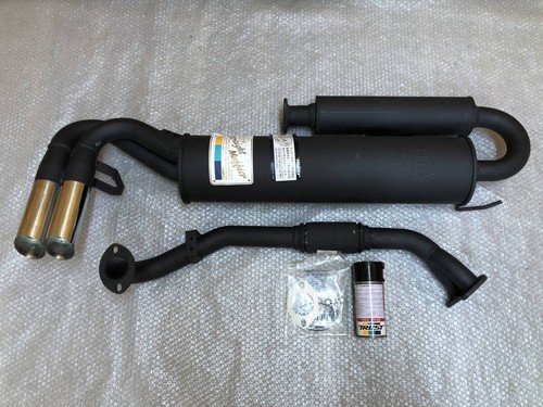 AW11 MR2 TRUST Muffler Front Pipe 60Φ Dual muffler for TOYOTA MR-2 Rare ...