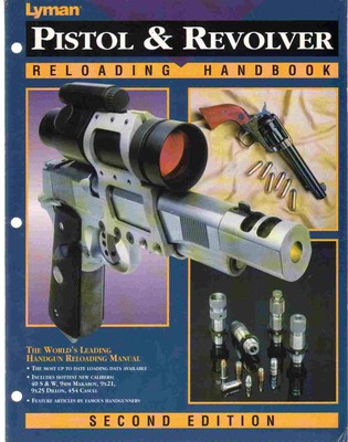 LYMAN PISTOL AND REVOLVER RELOADING HANDBOOK | eBay