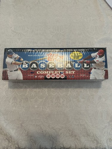 2008 Topps MLB Baseball Factory Sealed Complete Set,With 5 Art cards | eBay