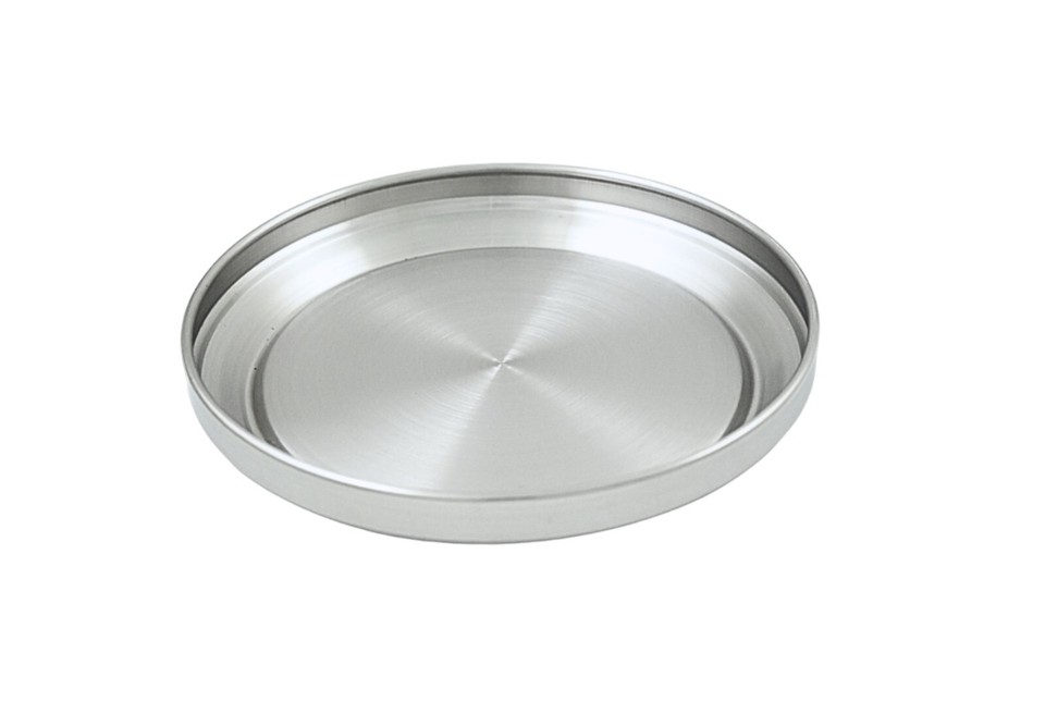 Communion Ware | Bread Plate Base | Stainless Steel - Matte (Satin ...