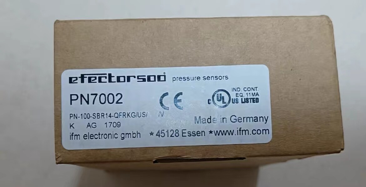 IFM PRESSURE SENSOR PN7002 | eBay