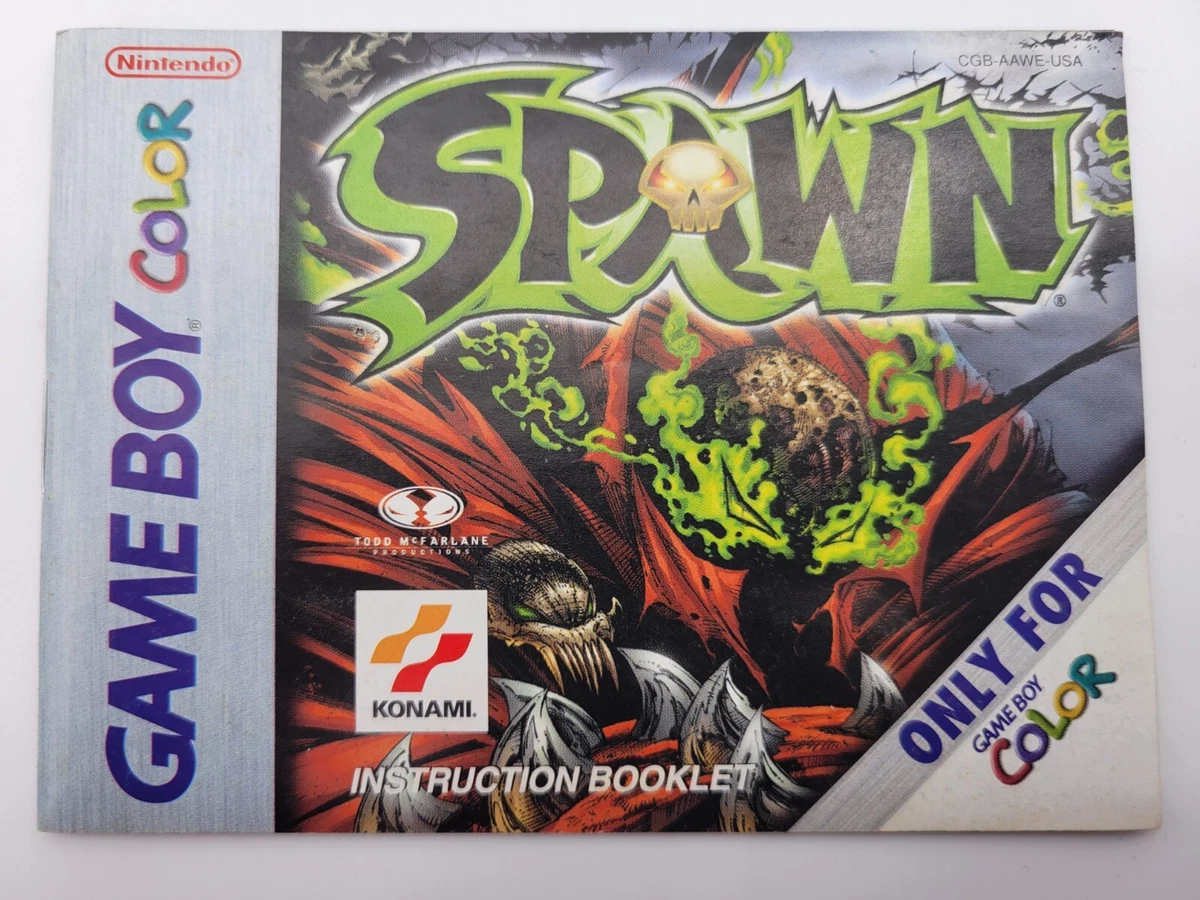 Spawn Game Boy Color