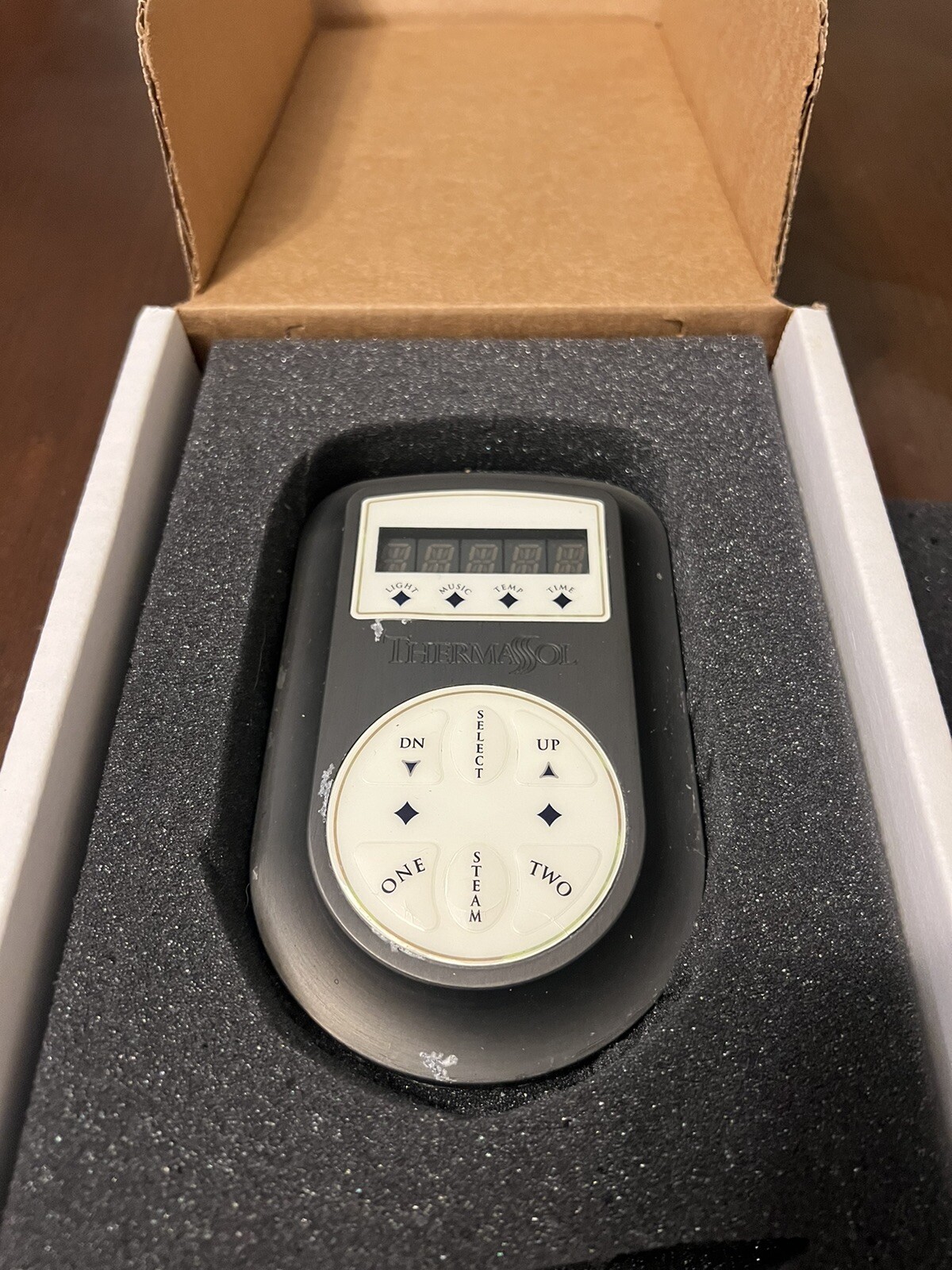 ThermaSol SET-SN Satin Nickel Signature Signature Traditional Control ...