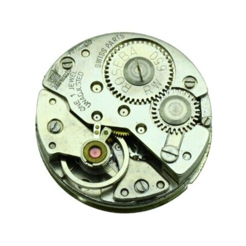 Kronatron Electra Roseba RW 650 Watch Movement 1 J Size 8.5''' = 19.2 ...