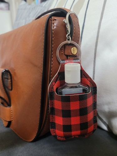 Hand Lotion Holder, Keychain | eBay