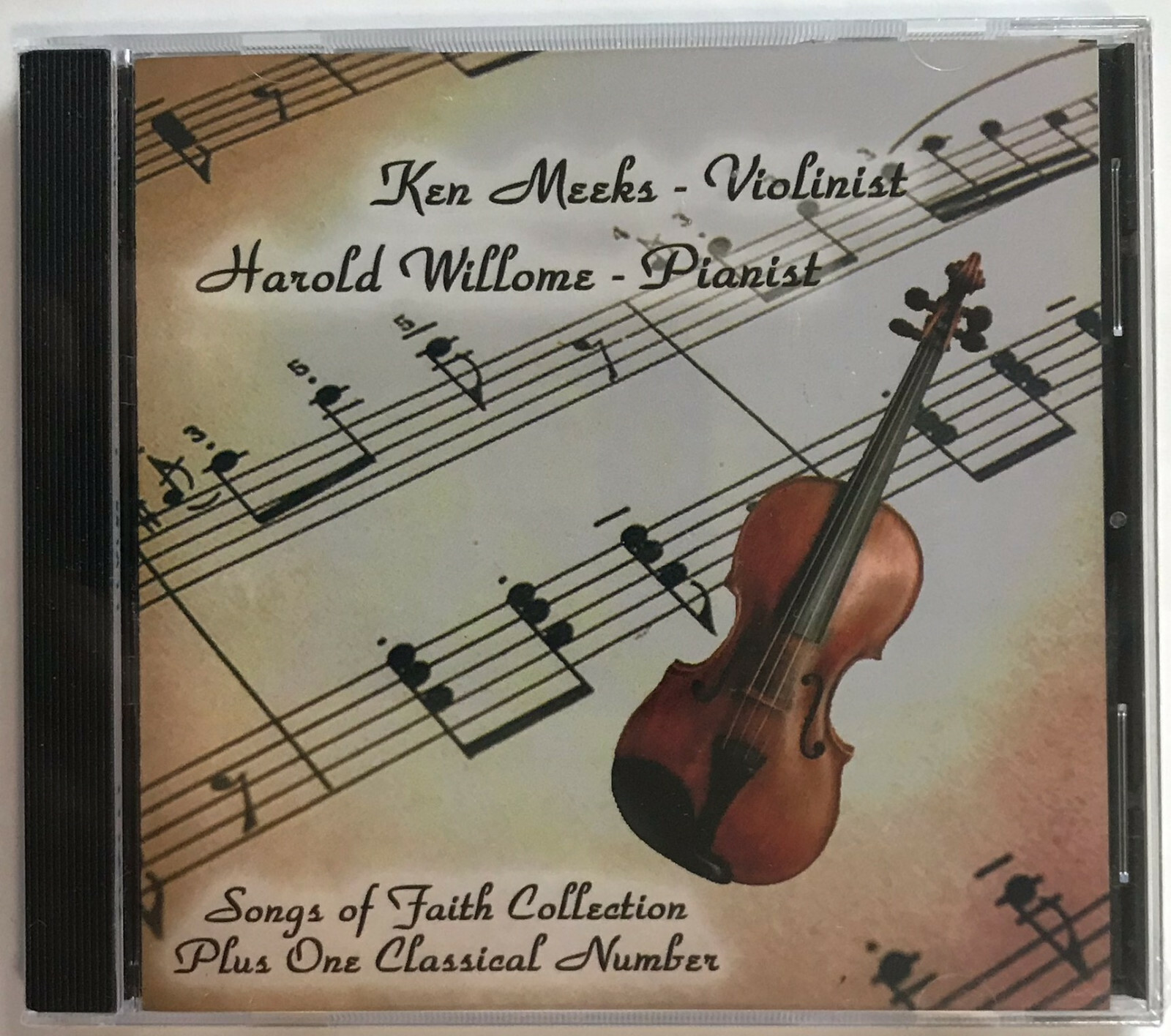 Ken Meeks, Harold Willome - "Songs of Faith Collection + One Classical ...