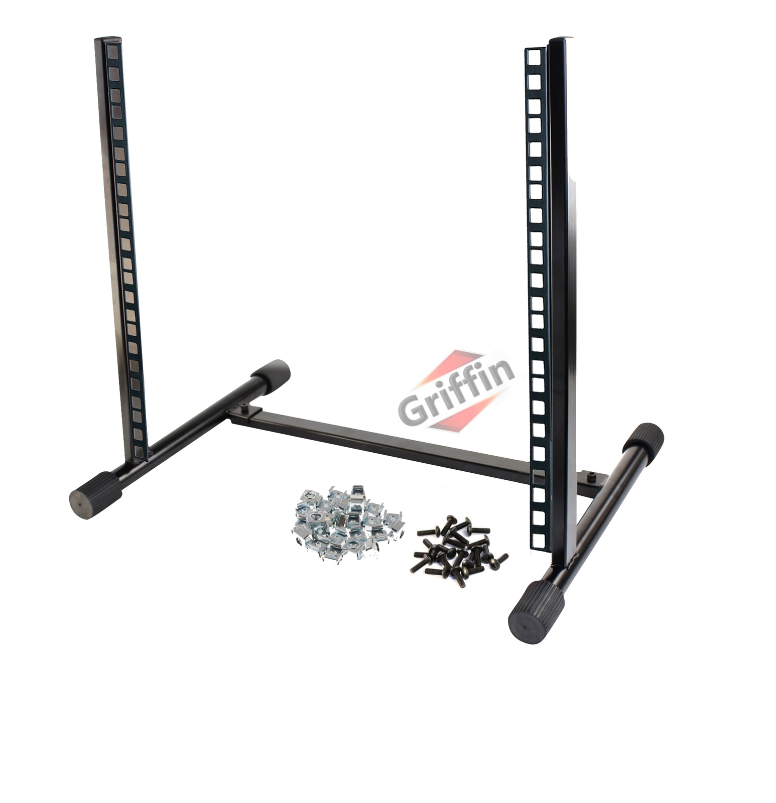 Studio Rack Mount Stand - GRIFFIN Recording Mixer Equipment Gear Case ...