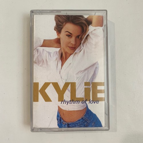 Kylie Minogue ~ Rhythm of Love ~ Vintage Cassette ~ Rare 1990 | eBay