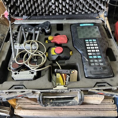 Pruftechnik AG Optalign Plus Laser Shaft Alignment System ALI 5.200 | eBay