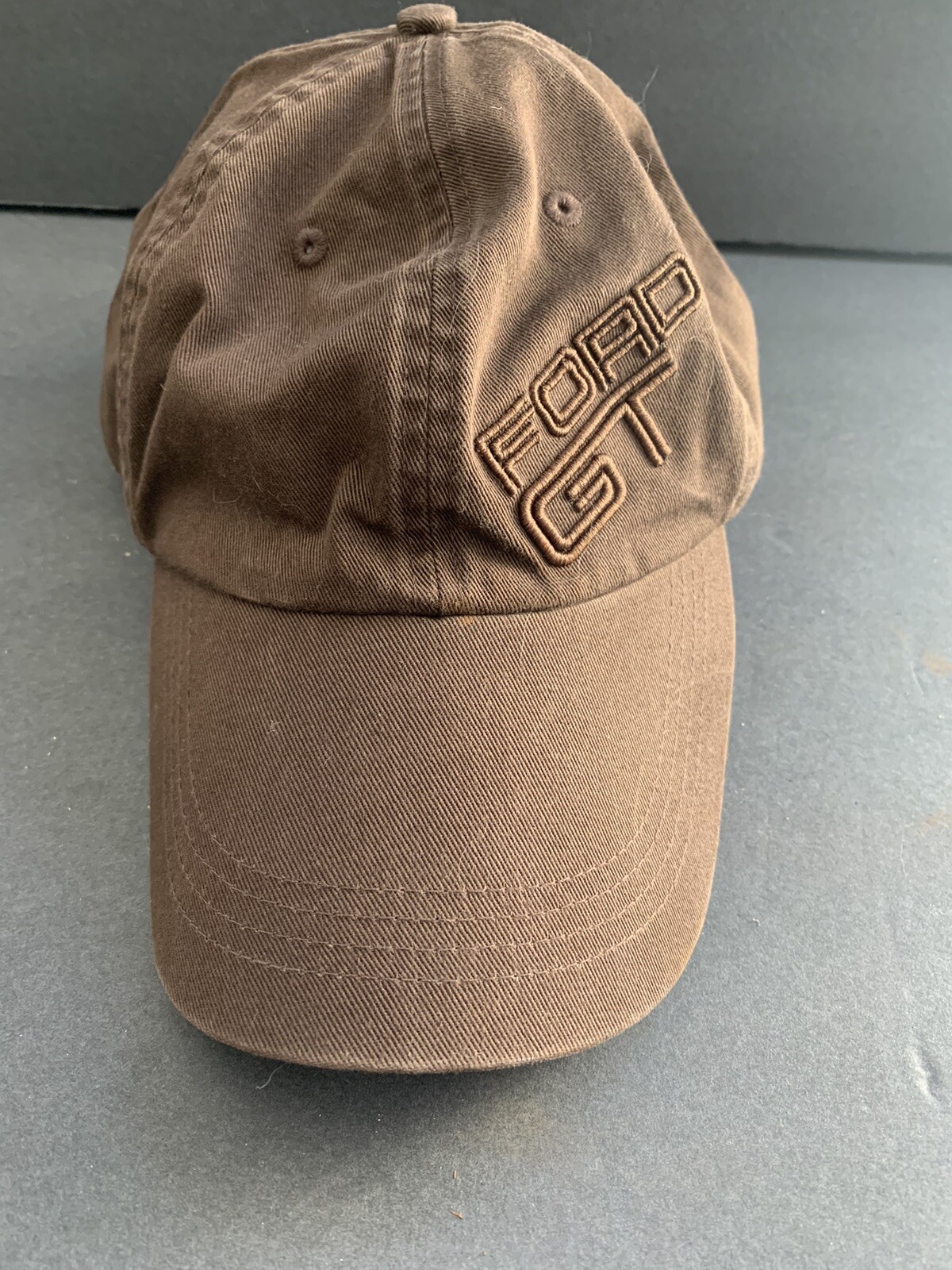 ford gt mens hat brown adjustable - Gem