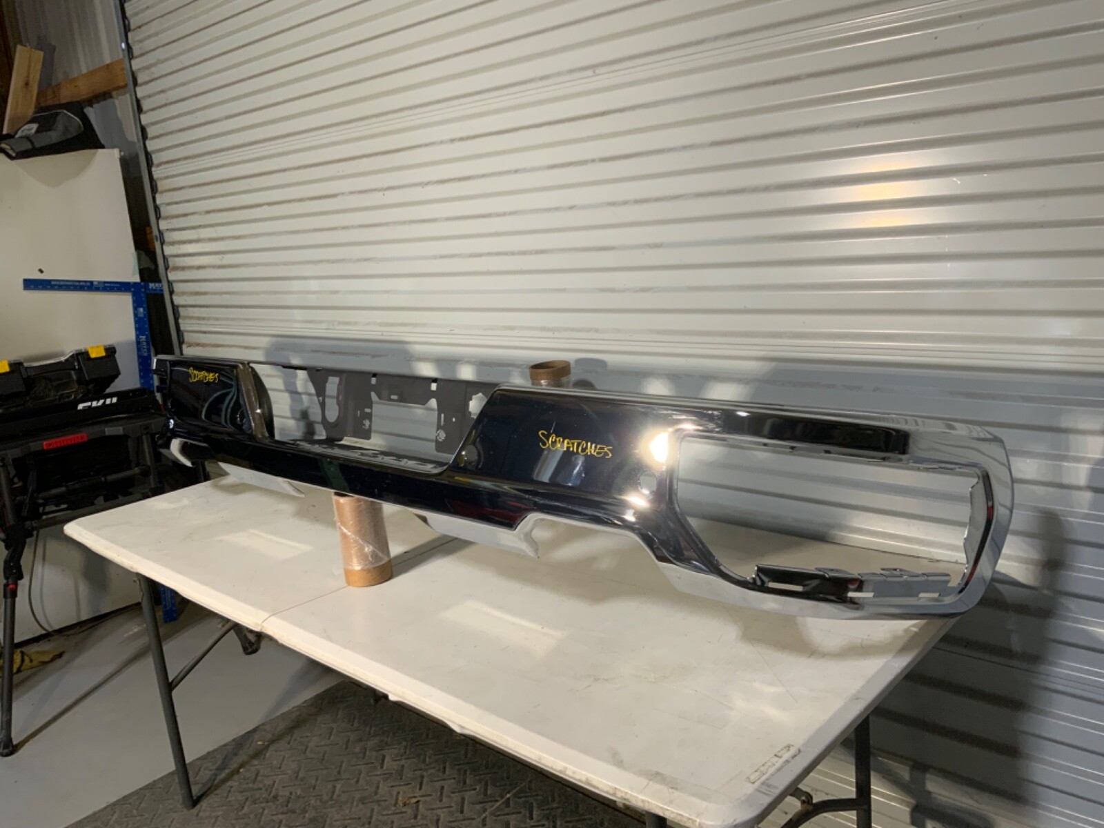 84564755 Chevrolet Silv1500 Rear Bumper for sale online | eBay