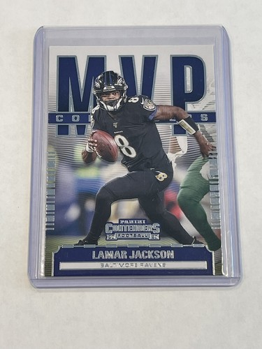 Lamar Jackson 2020 Panini Contenders MVP Ravens Card #MC-LJA | eBay