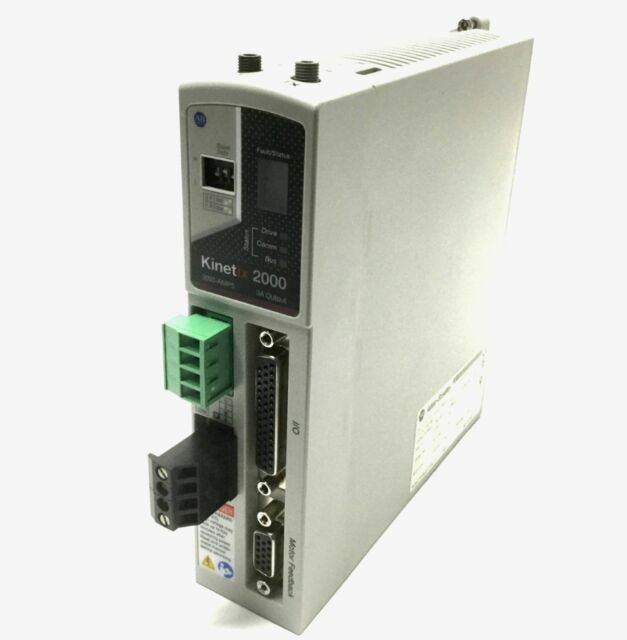 Allen-Bradley 2093-AMP5 Kinetix 2000 Multi-axis Servo Drive Axis Module ...