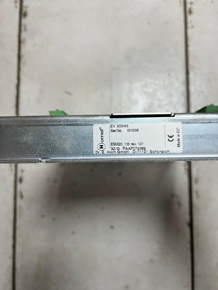 WARTSILA ESM-20 Motor Protection Module | eBay