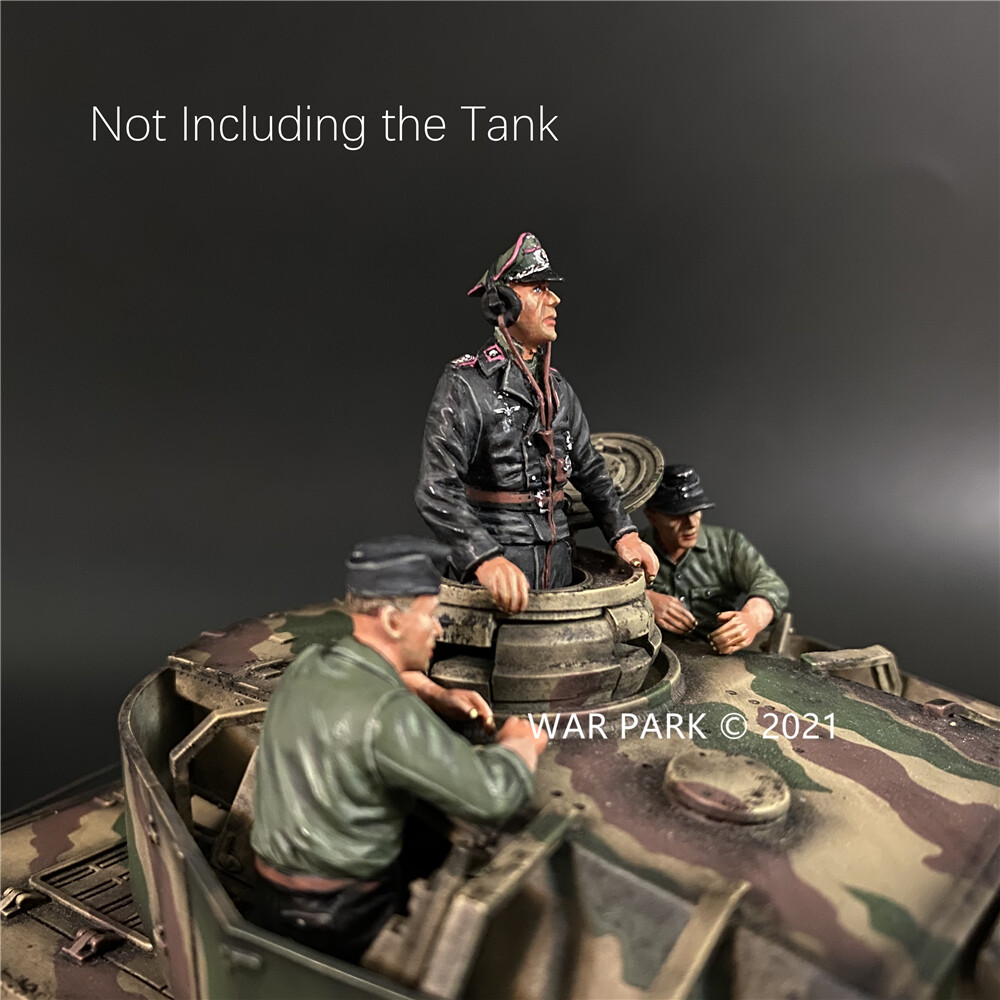WAR PARK MINIATURES 1:30 WW2 GERMAN KU077 WEHRMACHT TANK CREW | eBay