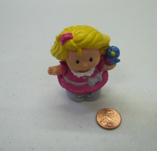 Fisher Price Little People Easter Sarah Lynn Bluebird Spring Holiday ...