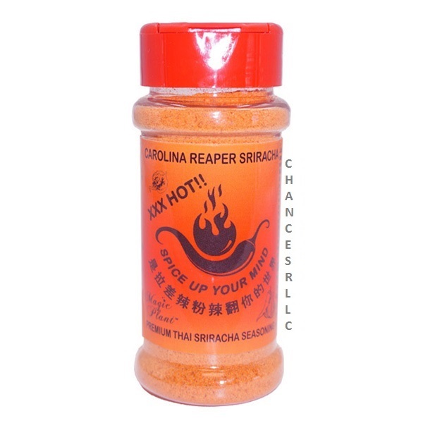 CAROLINA REAPER PREMIUM THAI SRIRACHA POWDER SEASONING 2 oz (56g) NO ...