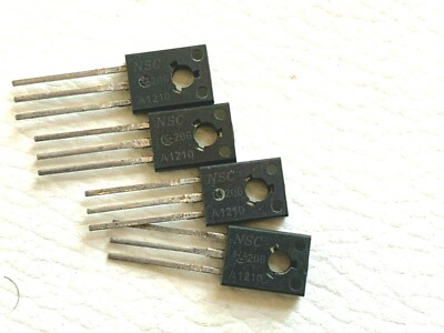 4 Pieces 2SA1210 Original New NEC FREE Shipping within US! | eBay
