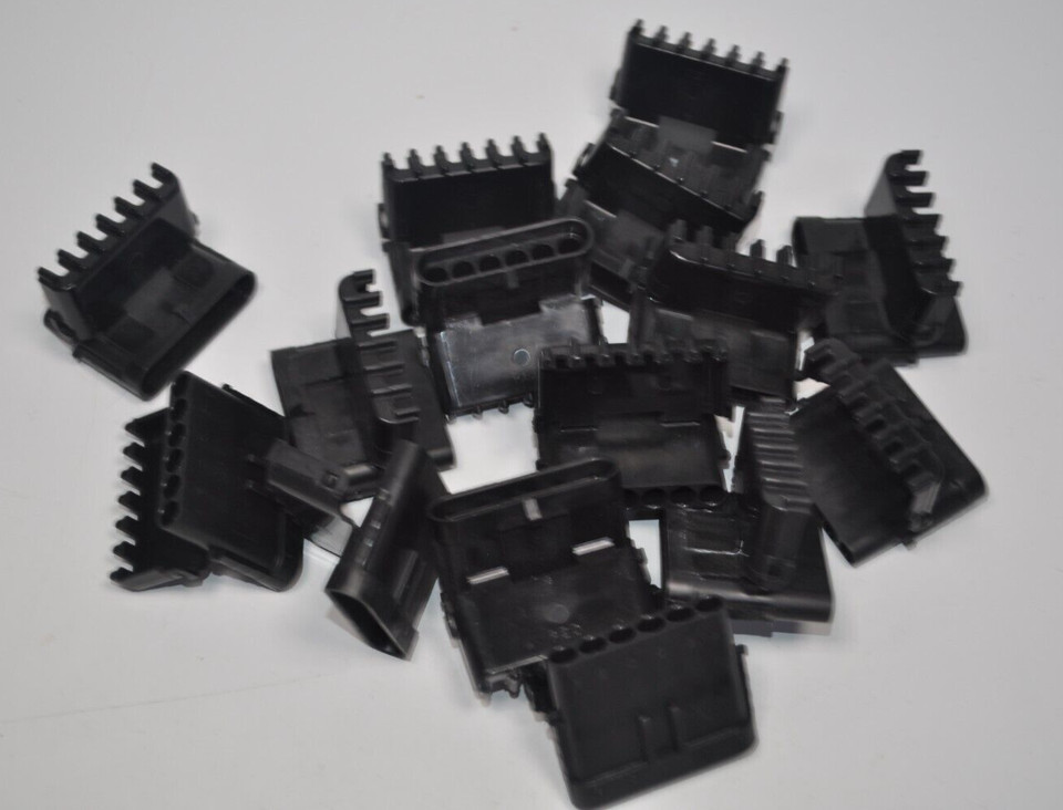 Lot of 15 NEW 6-Way Female Weather-Pack Housings Shrouds #12010975 | eBay