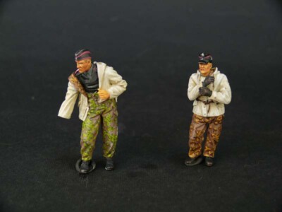 German Winter Tank Crew 2 resin figures Built and painted 1/35 | eBay