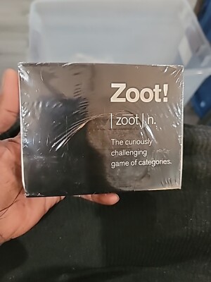 Zoot! Categories Card Game by "Building Imagineering" GA1 | eBay