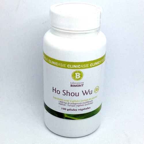 BIMONT HO SHOU WU 100 Gélules - 08/2027 - Perte de cheveux Aide à la ...