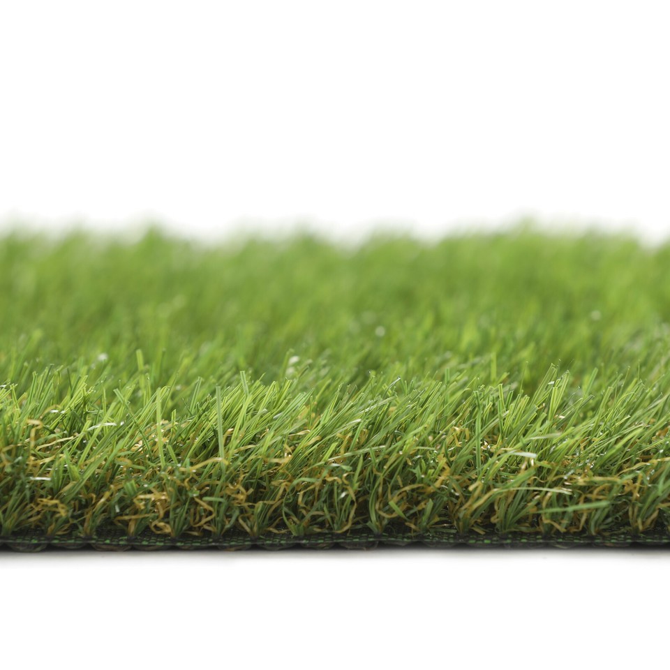 Artificial Grass Offcuts 1m x 4m - Fake Lawn - Realistic Astro Turf ...
