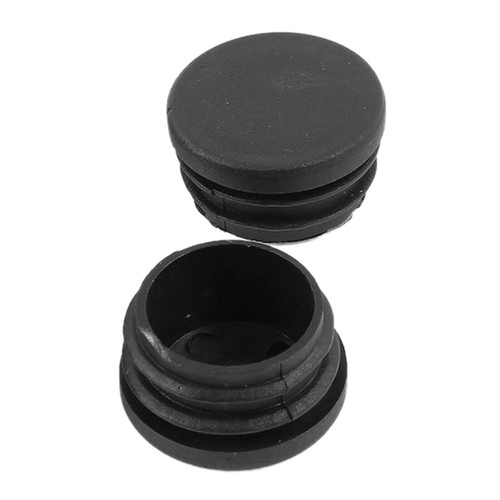 Circular Plastic End Caps Blanking Plugs Tube/ Box Section Inserts ...