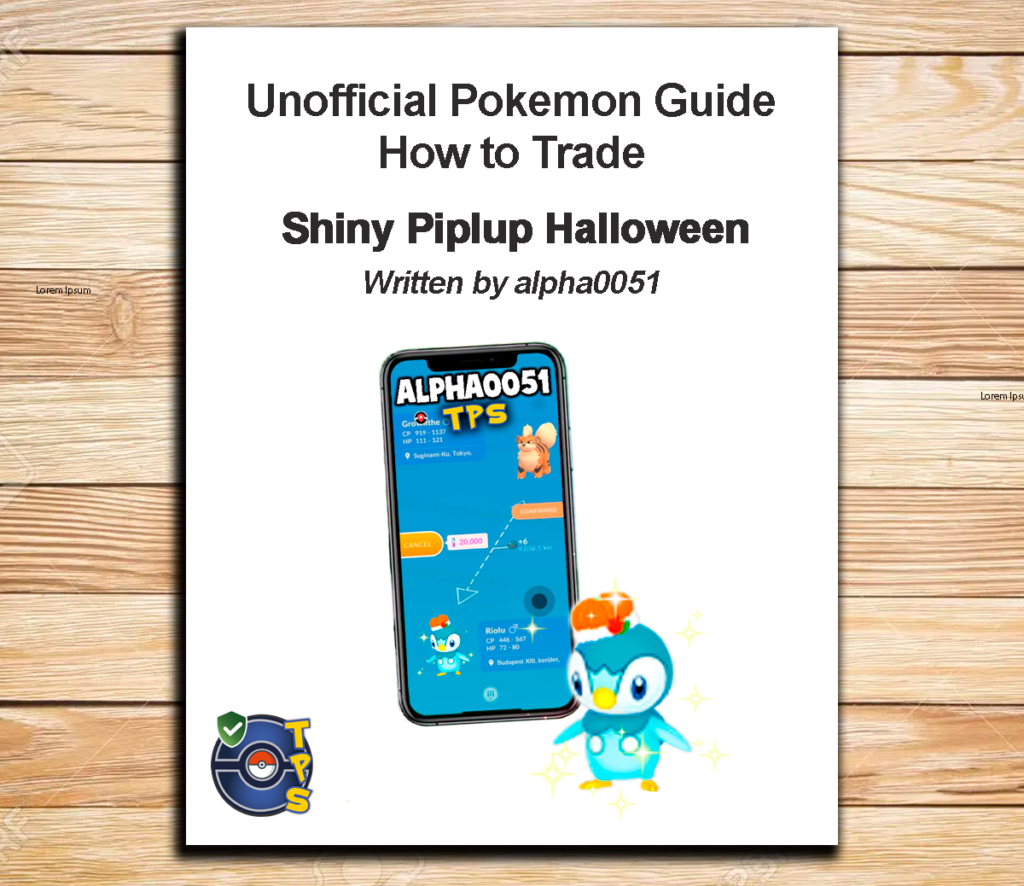 Shiny Piplup Line