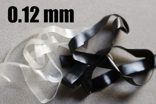 4m Flexible Plastic Strip 0.12MM Thin Pupae Scuds Shrimps Shell Back ...