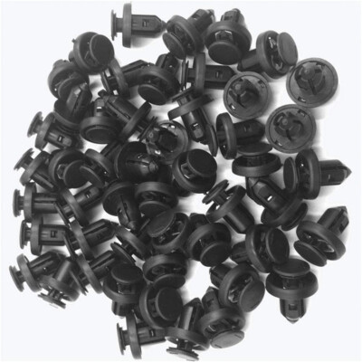 100xFor HONDA Push Type Clip For Honda Inner Fender Liner Splash Shield ...