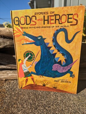 Stories Of God's And Heros: Famous Myths And Legends From Around The ...