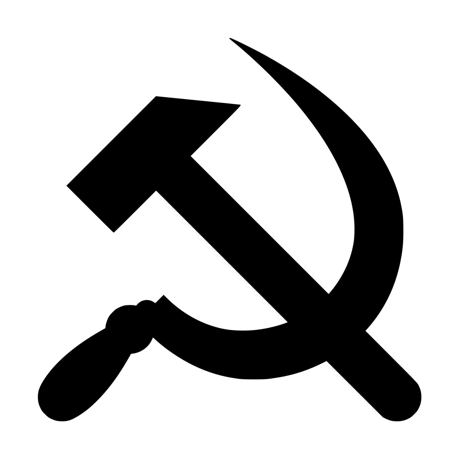 HAMMER AND SICKLE - Vinyl Decal Sticker - Russia Soviet Union Flag | eBay