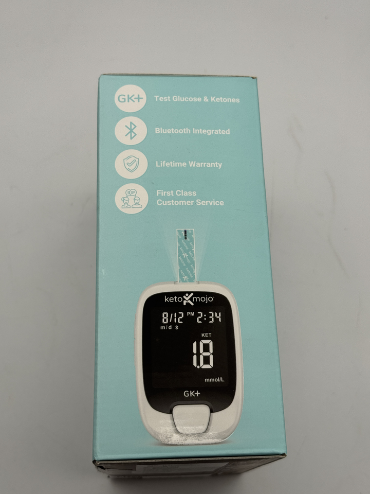 Keto-Mojo GK+ Blood Glucose & Ketone Test Kit 858538007615| eBay
