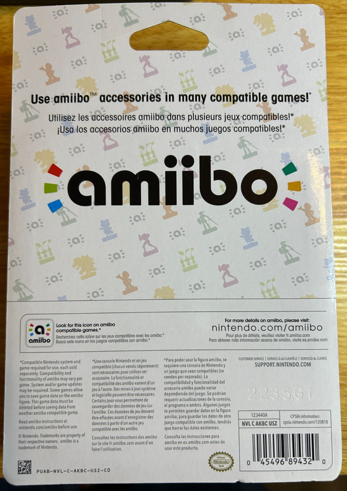 amiibo Nintendo TULIN: The Legend of Zelda Series Figure Tears of the ...
