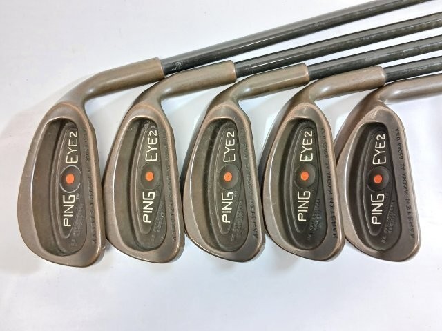 Ping Eye2 Beryllium Copper Orange Dot Iron Set #3-9,W,S(9Clubs) | eBay