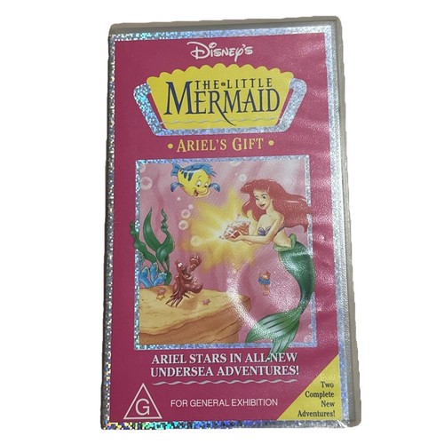 Disney's The Little Mermaid Ariel's Gift VHS (1993) - Ariel Undersea ...