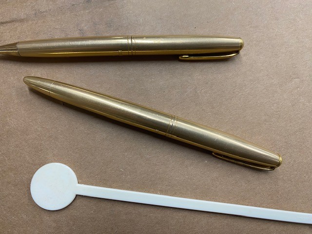 1940's Secretary Pen Co Union NJ 14K Gold Executive Fountain Pen ...