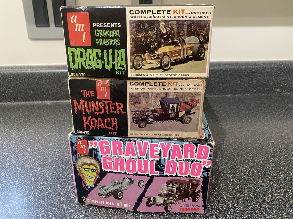 Amt Munsters Dragula Munster Koach Graveyard Ghoul Duo Original Issue ...