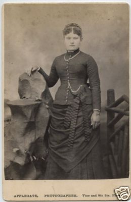 Cabinet Photo-SEEDY Family, Arma 2nd Cousin Lady PA | eBay